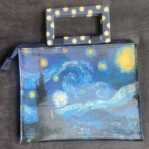Waisted Bae | Bags | Vincent Van Gogh Purse | Poshmark